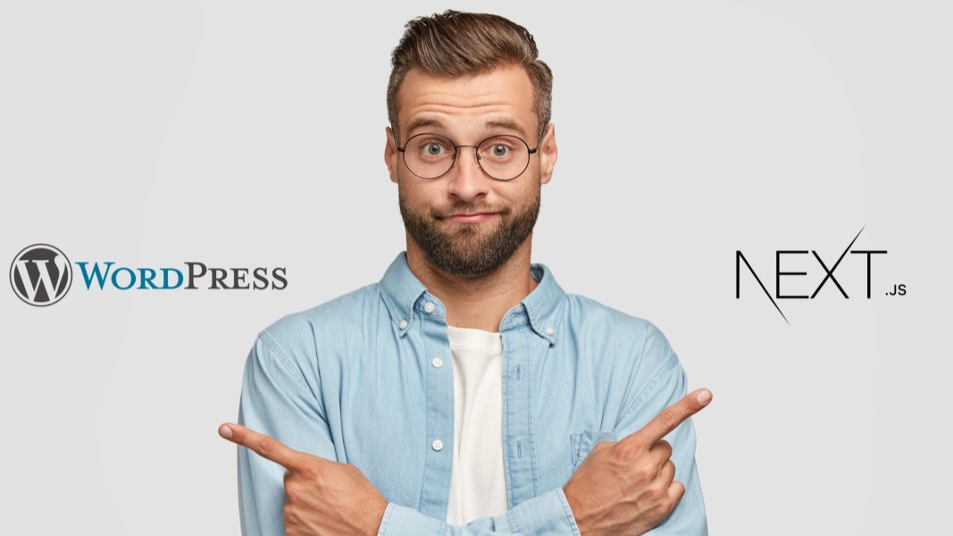 Next.js vs. WordPress: Warum moderne Webentwicklung weitergezogen ist | Spark Studio